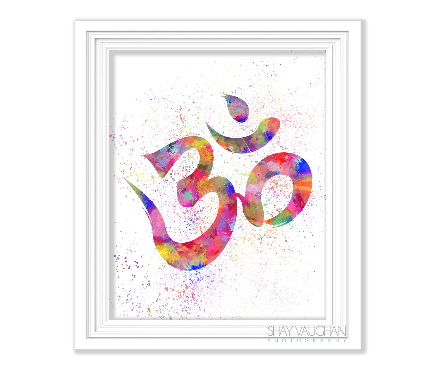 Namaste Symbol Art