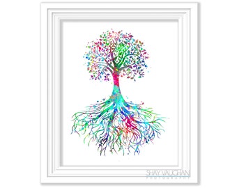 Tree Roots Wall Decor - Etsy