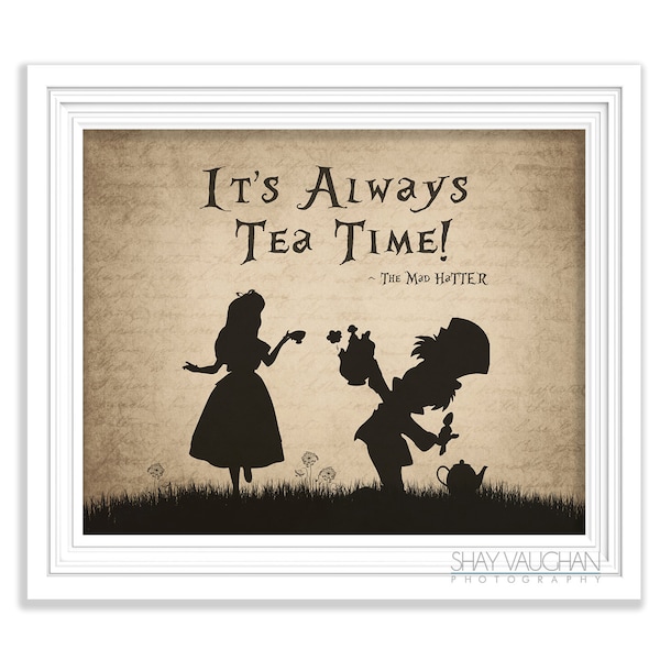 It's Always Tea Time - Etsy
