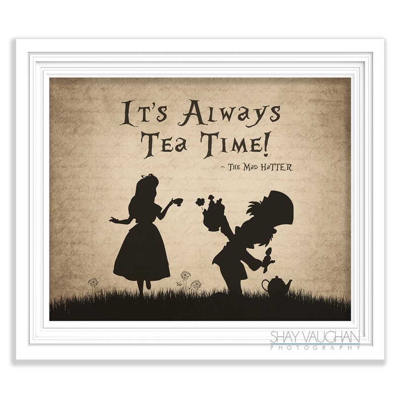 Always Tea Time - Etsy