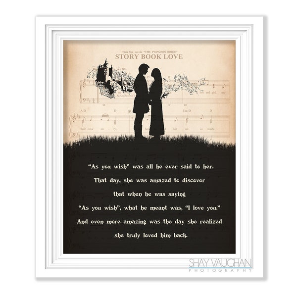The Princess Bride - Etsy