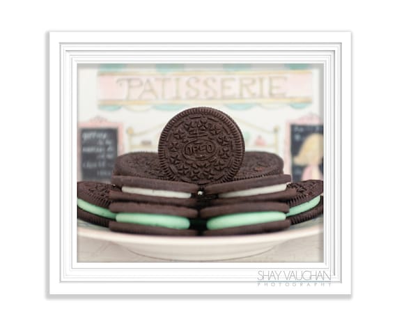 Oreo Art Print Cookies Food Art Fine Art Photograph Wall Art | Etsy