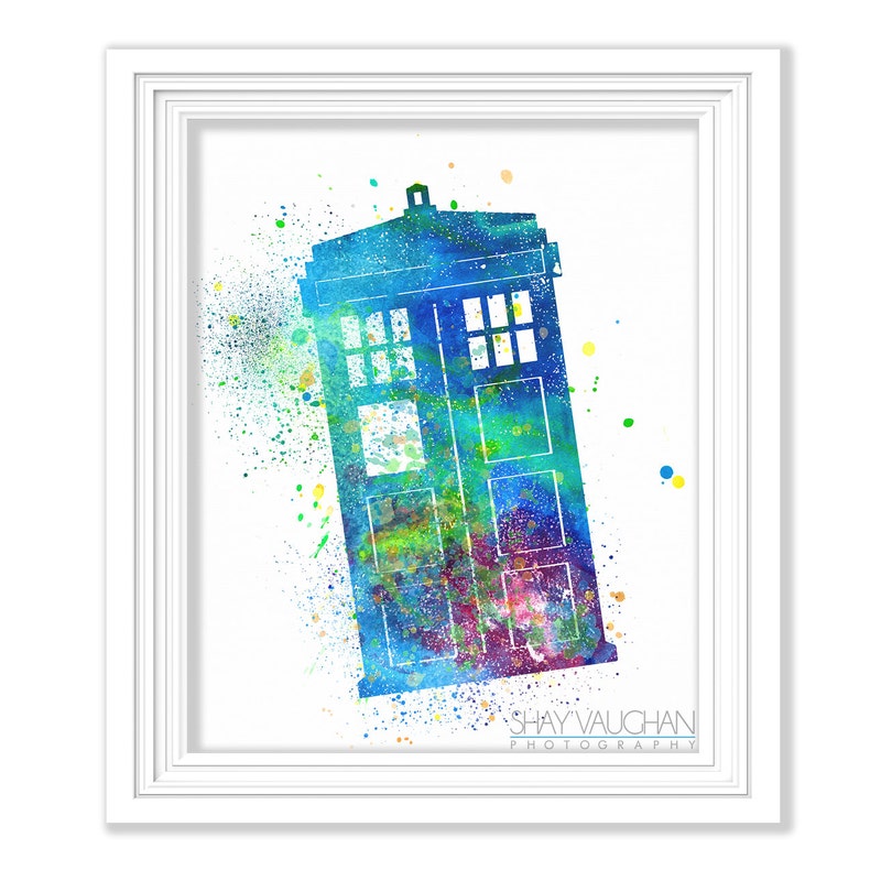 Doctor Who Print - Etsy