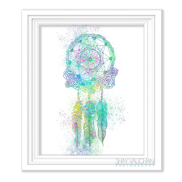 Dream Catcher Poster - Etsy