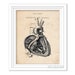 Heart Anatomy Art Vintage Anatomy Heart Print Anatomical Heart Print ...