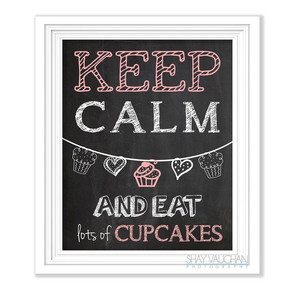 Cupcake Chalkboard - Etsy