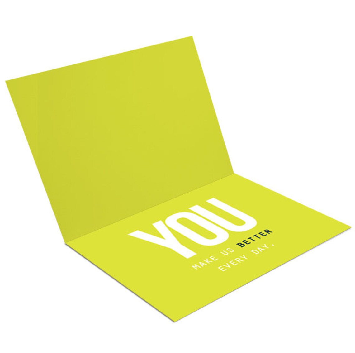 You Make Us Better Every Day - 10-pack Happy Work Anniversary Cards - Etsy