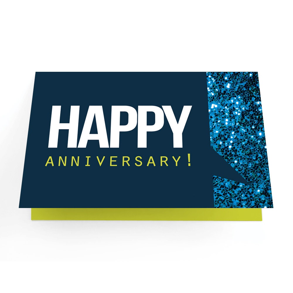 You Make Us Better Every Day - 10-pack Happy Work Anniversary Cards - Etsy