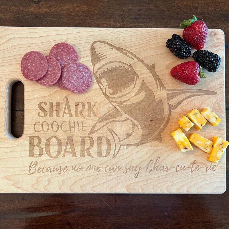 Shark Coochie Board - Etsy
