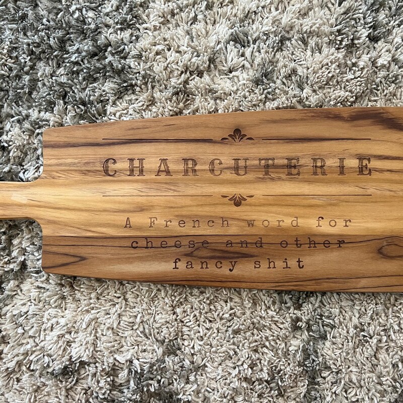 Funny Cheese Board - Etsy