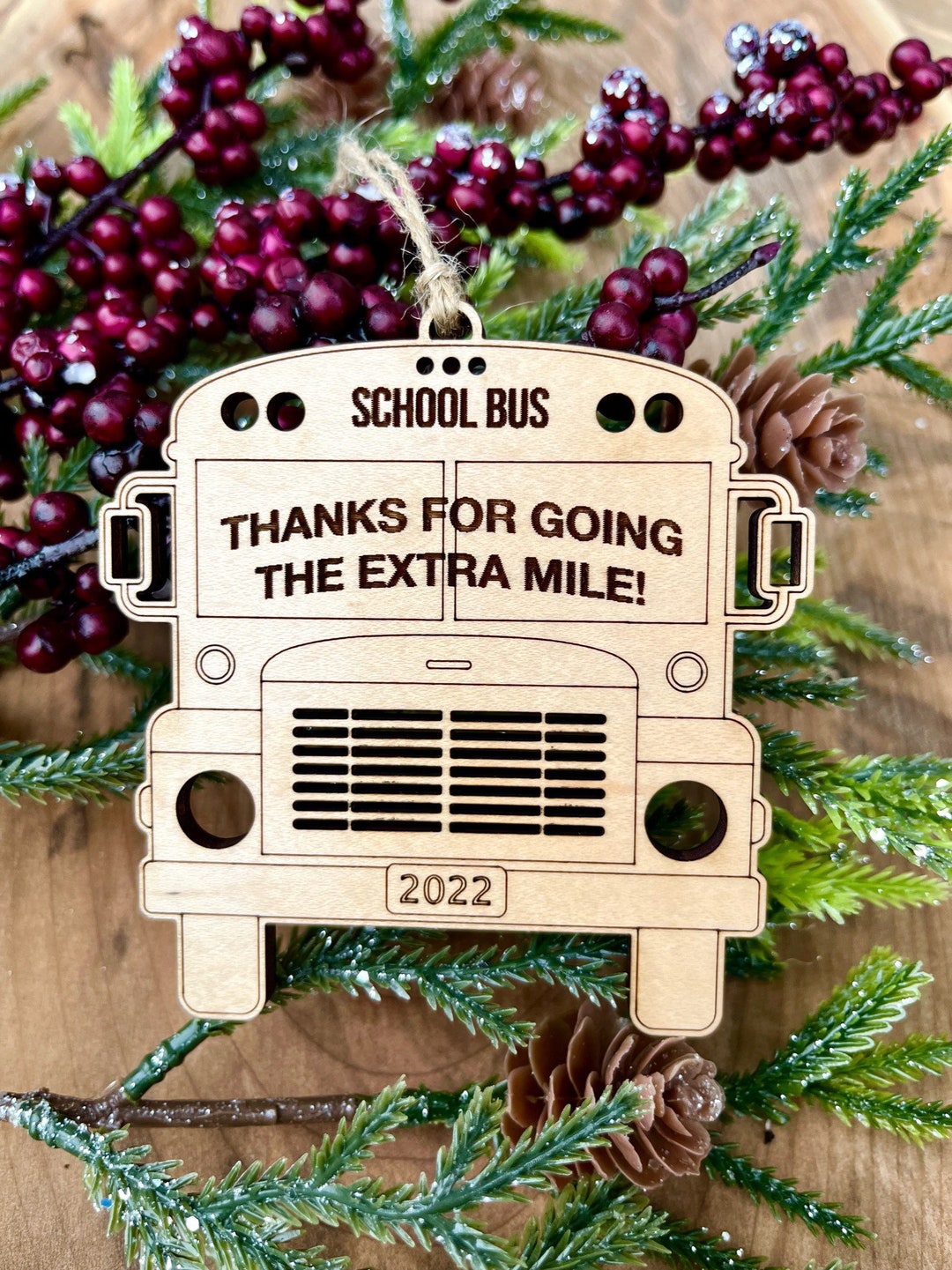 Bus Driver Christmas Ornament / Gift for Bus Driver / School Bus ...