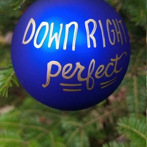 Down Syndrome Awareness Personalized Snowman Christmas Ornament ...