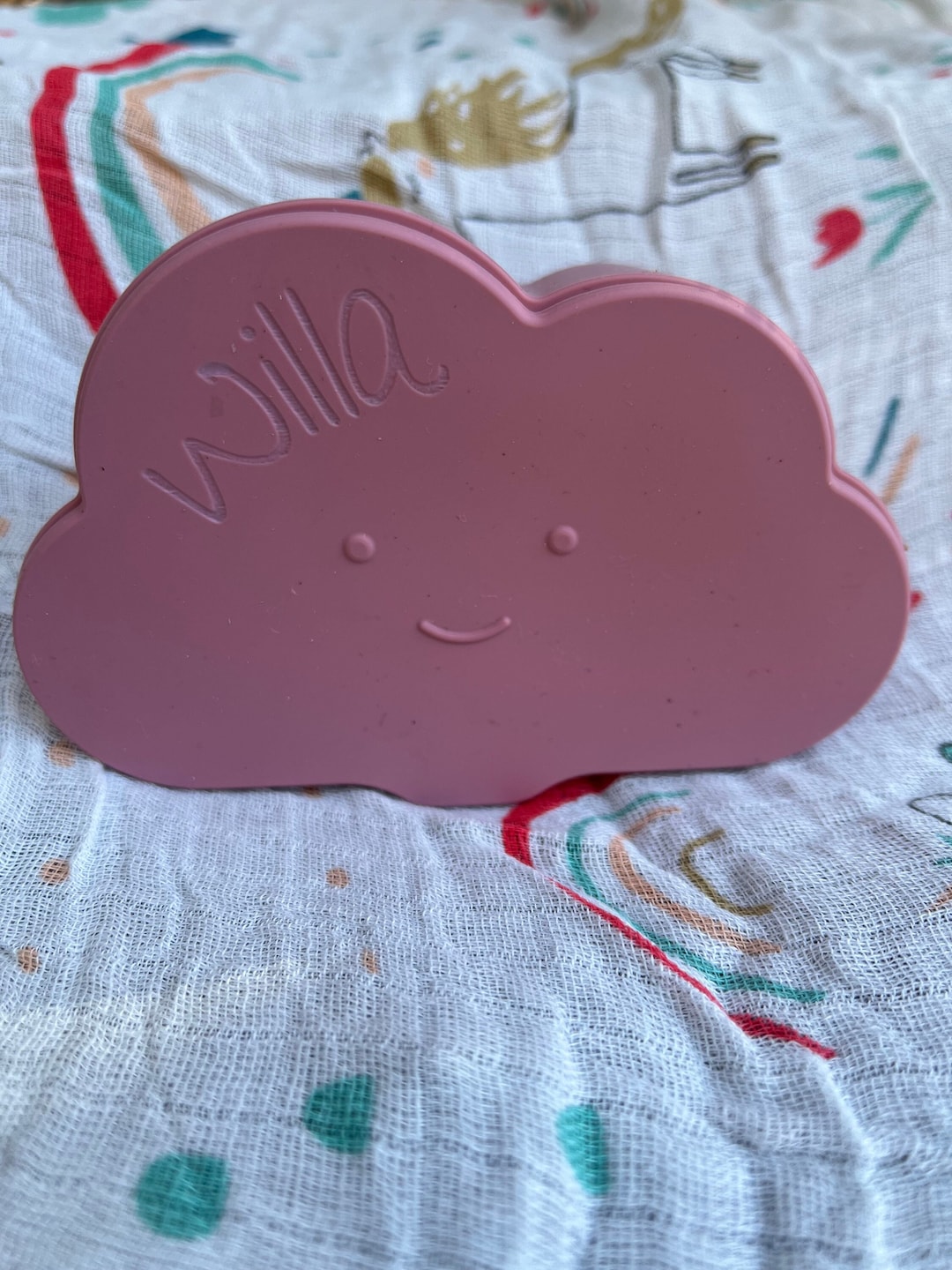 Personalized Cloud Snack Container - Etsy