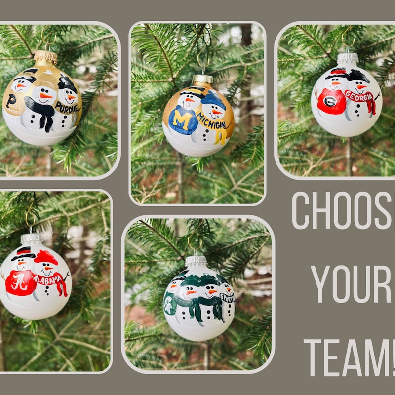 Seattle Christmas Ornament Personalized - Etsy