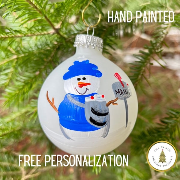Handpainted Ornament - Etsy