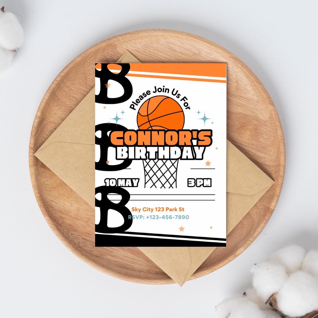 Bucket Squad Jesser Birthday Party Invitation - Etsy