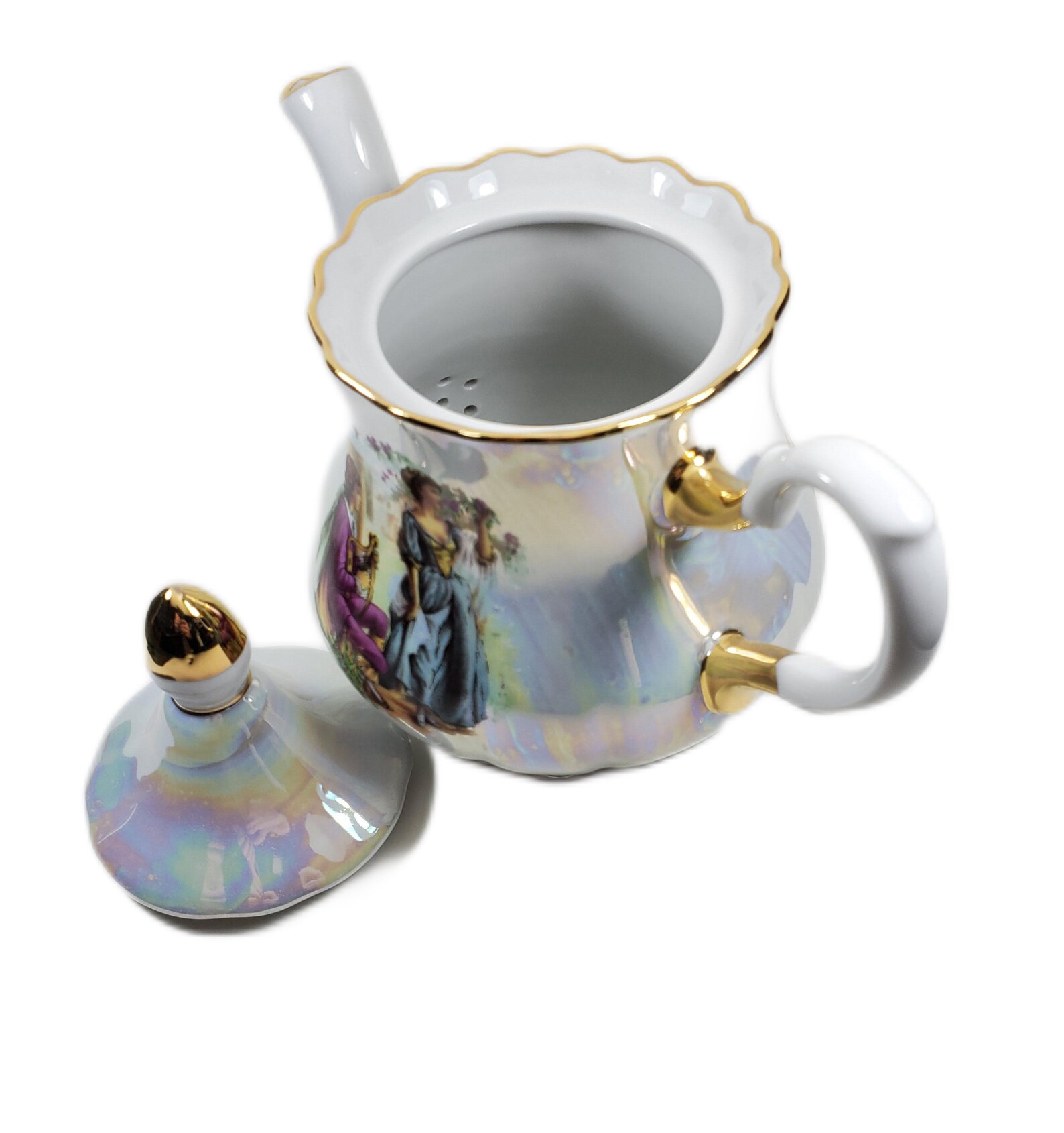 New Tea Pot madonna 27 Oz 800 Ml - Etsy