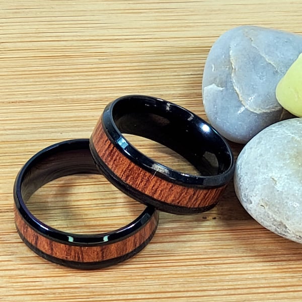 Wood Grain Ring - Etsy