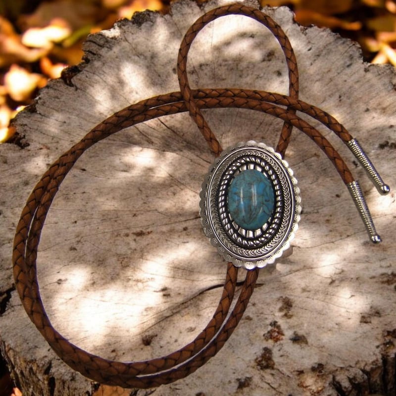 Custom Stone Bolo Ties - Etsy
