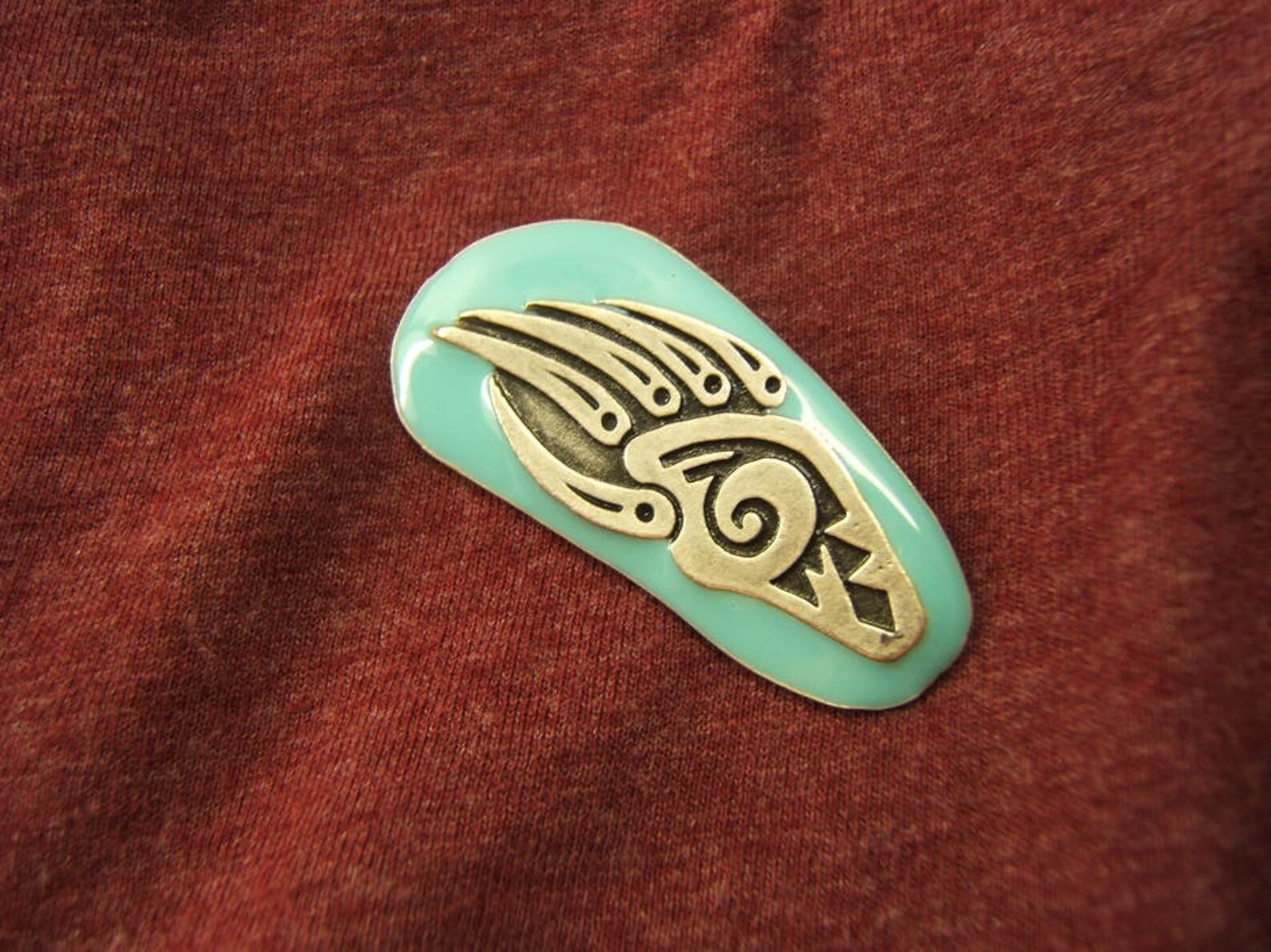 Bear Claw Brooch Enamel Pins Mens Womens Brooches Indian Style | Etsy