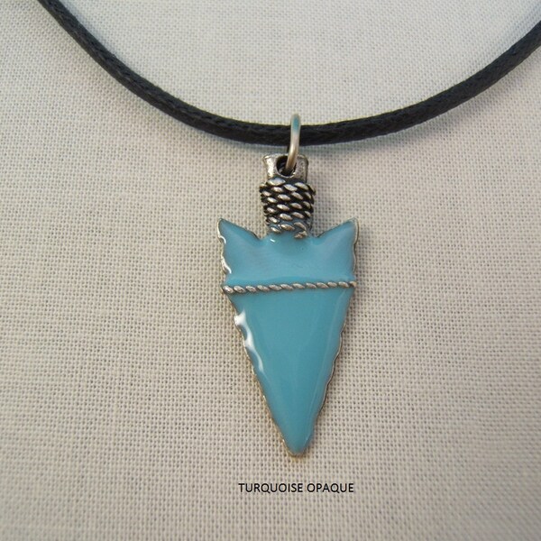 Turquoise Arrowhead - Etsy