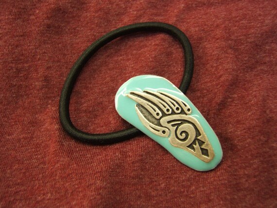 Native American Inspired Ponytail Holder Men Women Hair - Etsy