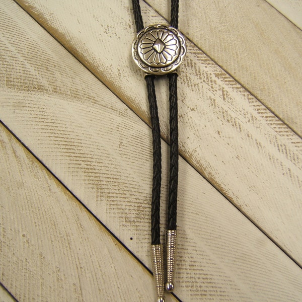Leather Bolo Tie - Etsy