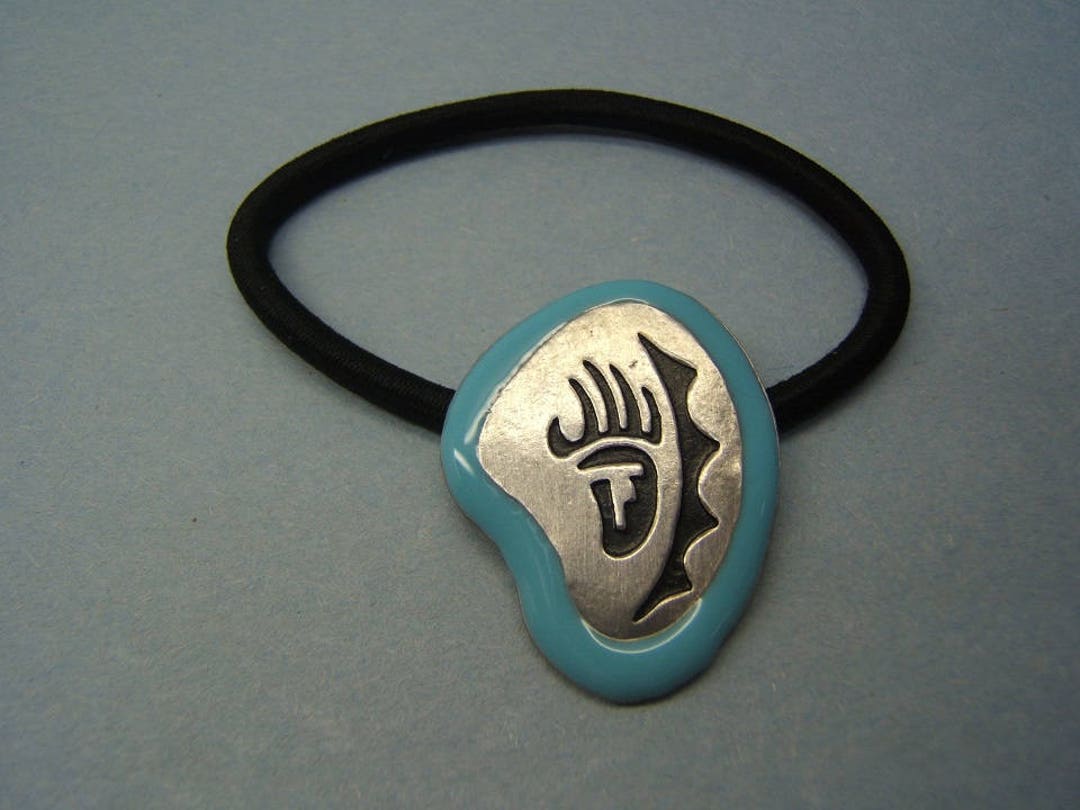 Native American Inspired Ponytail Holder Hair Ties Elastics Bands Boho ...