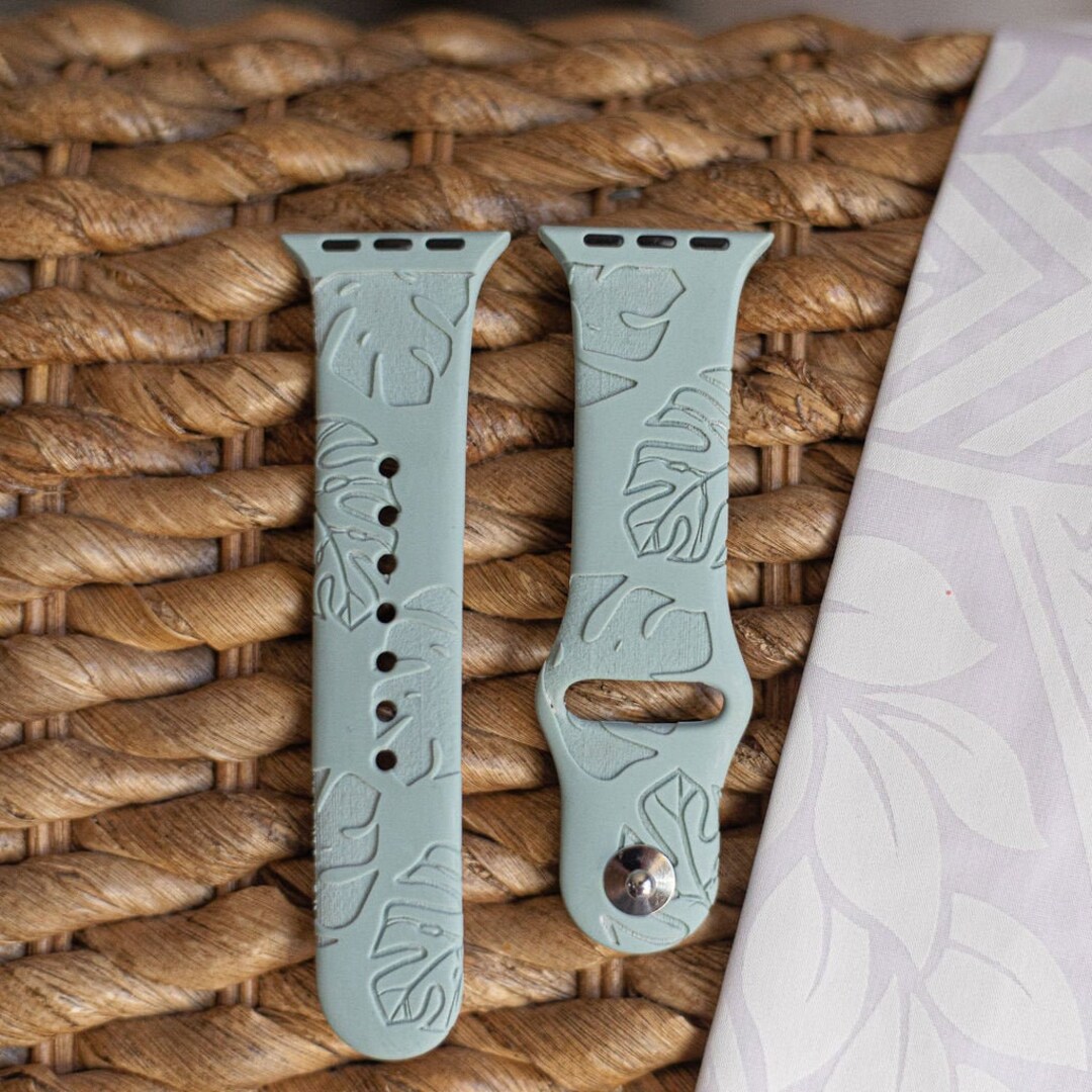 Polynesian Design 38/40mm L Apple Watch Band - Etsy