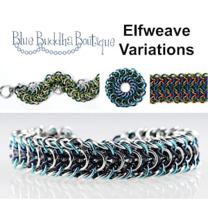 Tutorial: Elfweave Variations (advanced Chainmaille Project) - PDF ...