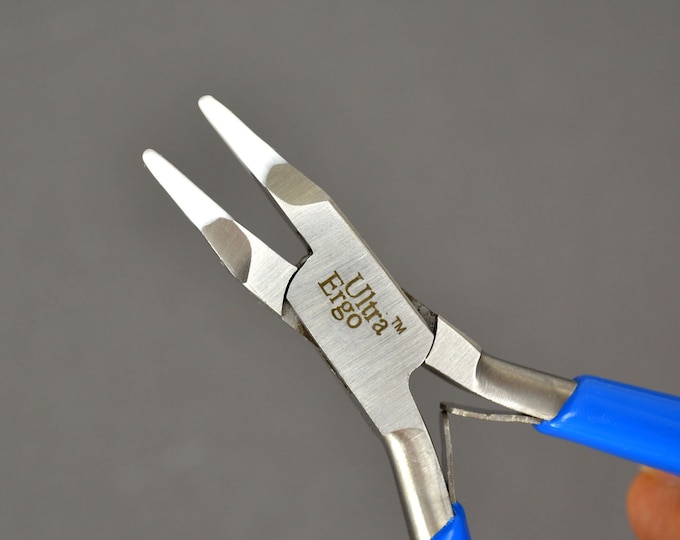 Lindstrom Rx Flat Nose Angled chisel Nose Stubby Pliers - Etsy