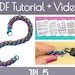 Tutorial: JPL5 (jens Pind 5) - Advanced Chainmaille Project - PDF + Video - Instructions in ...