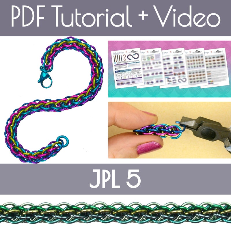 Chainmaille Tutorial - Etsy