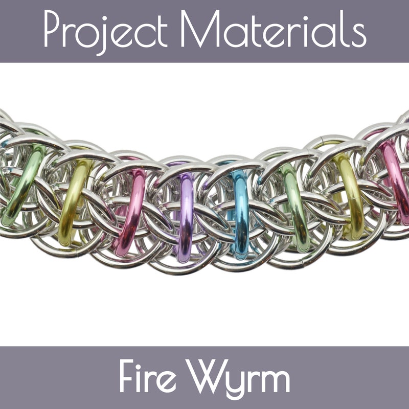 Anodized Chainmail Kit - Etsy