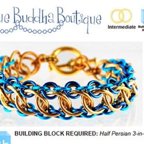 Tutorial: Helix Earrings beginner Chainmaille Project PDF - Etsy