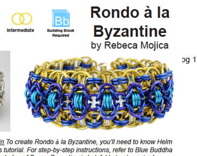 Chainmaille Kit: Japanese Ball Ornament dodecahedron Makes 3 Balls ...