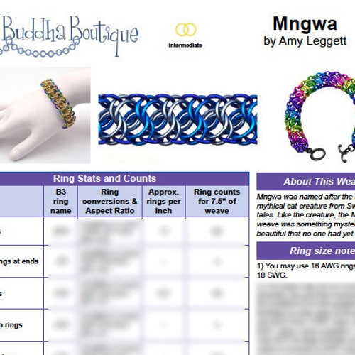 Tutorial: Helix Earrings beginner Chainmaille Project PDF - Etsy