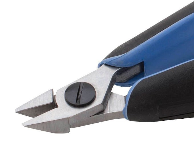 Lindstrom Rx Flat Nose Angled chisel Nose Stubby Pliers - Etsy