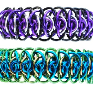 Tutorial: Viperscale 2.0 (advanced Chainmaille Project) - PDF + Video - Instructions in English ...
