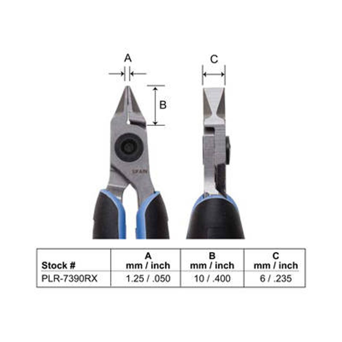 Lindstrom Rx Stubby Flat Nose Straight Pliers - Etsy