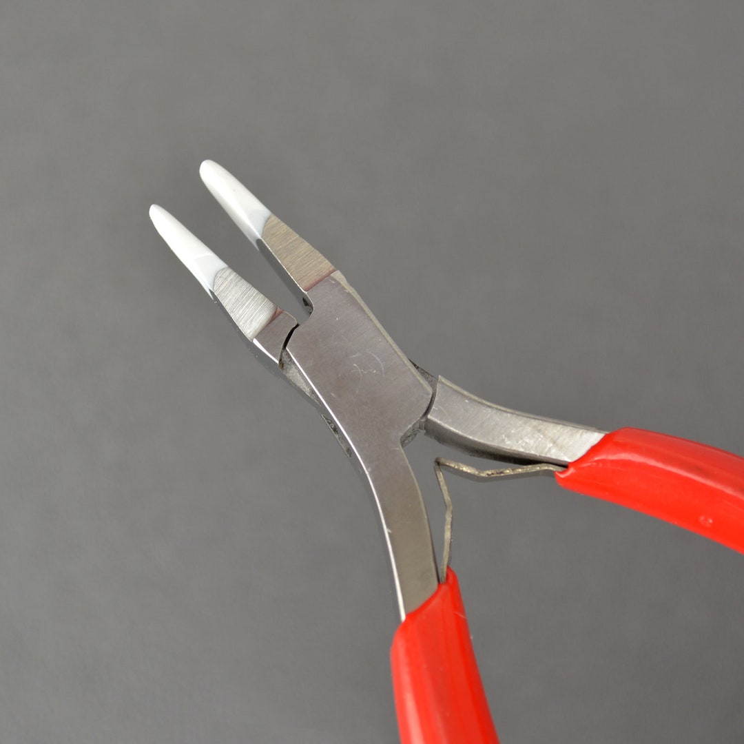 Coated Ergonomic Flat Nose Plier - Eurotool - Pre-coated With Tool ...