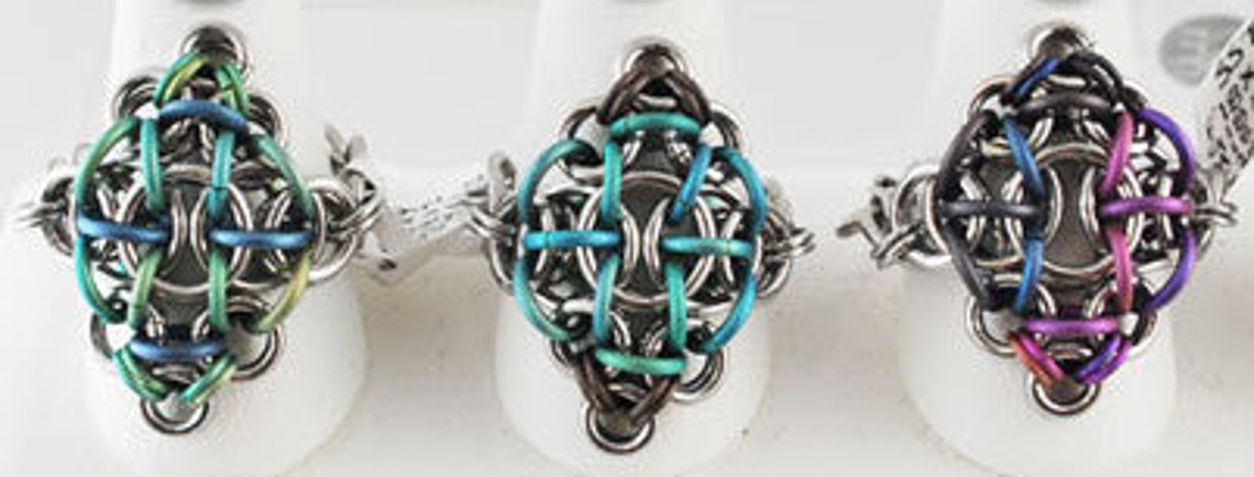 Tutorial: Lancelot Ring (intermediate Chainmaille Project) - PDF ...
