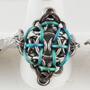 Tutorial: Lancelot Ring (intermediate Chainmaille Project) - PDF ...