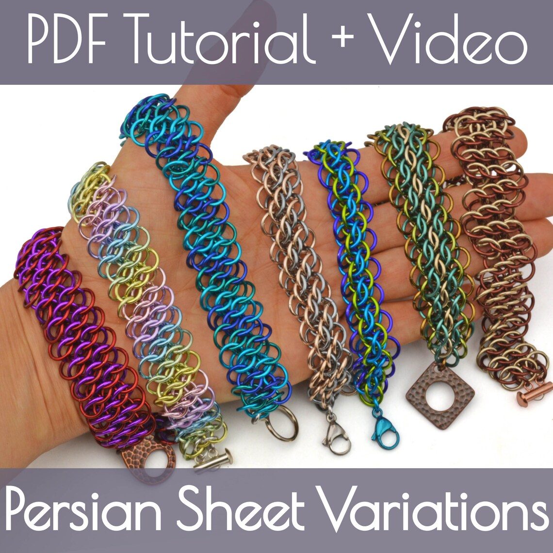 Tutorial: Persian Sheet Variations 6 Projects Intermediate - Etsy