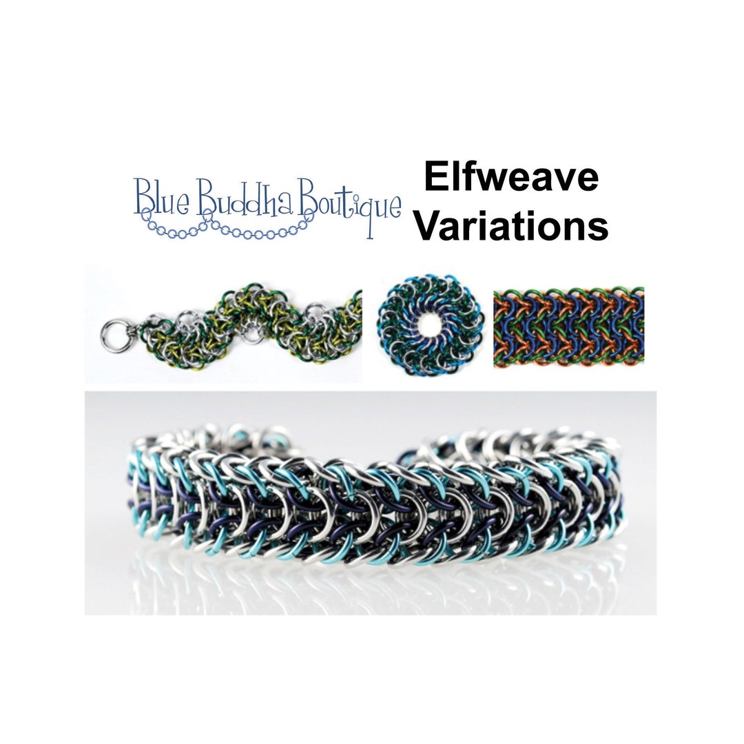 Tutorial: Elfweave Variations (advanced Chainmaille Project) - PDF ...