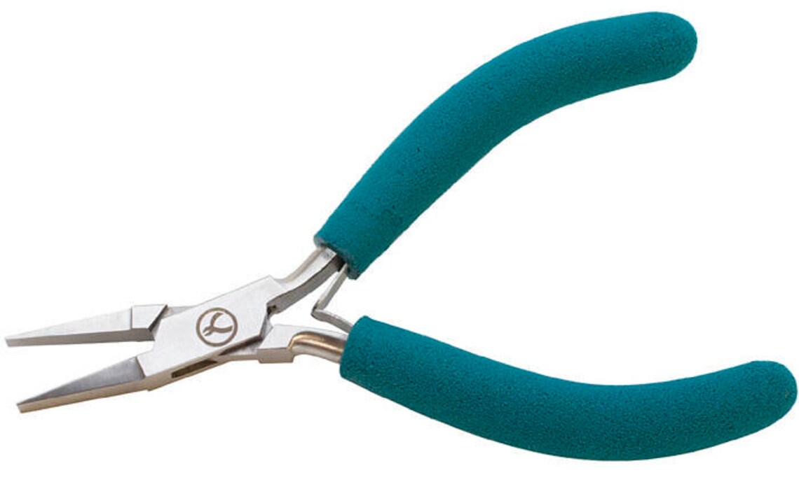 Wubbers Classic Wide Flat Nose Pliers - Pliers for Making Chainmaille ...