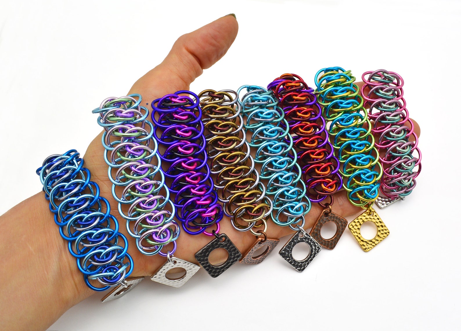 Tutorial: Viperscale 2.0 (advanced Chainmaille Project) - PDF + Video - Instructions in English ...