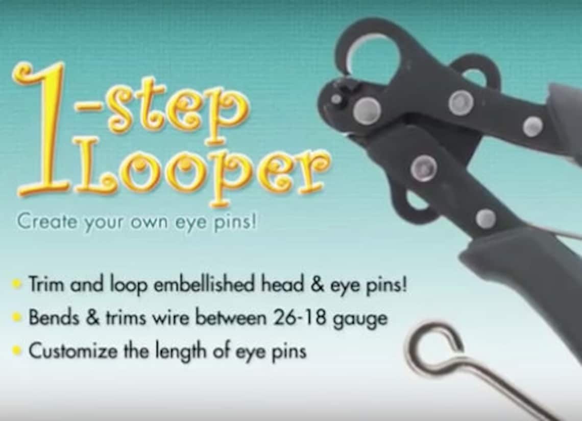 1 Step Looper 1.5 Mm Create Wire Loops Easily and Fast | Etsy