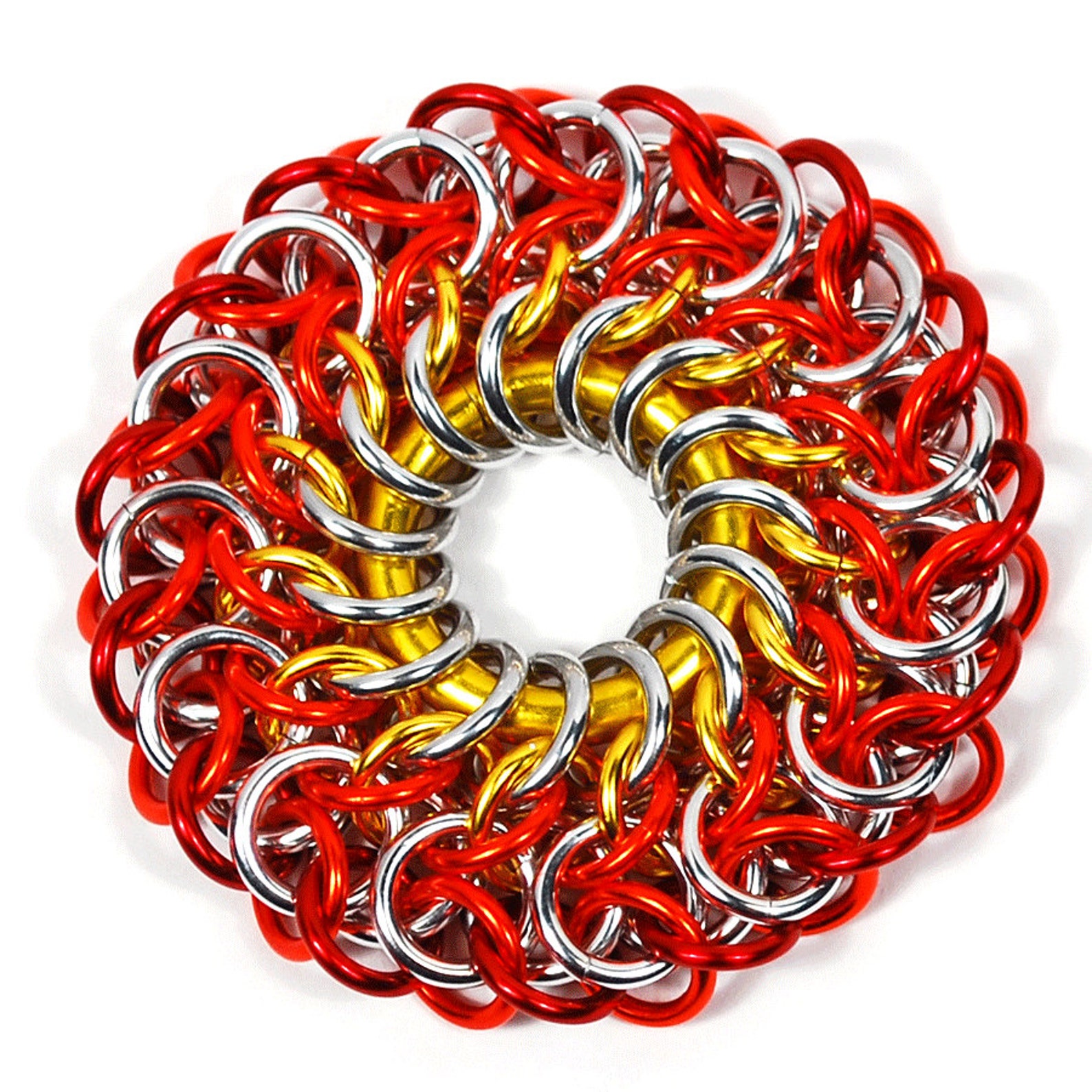 Tutorial: Elfweave Variations (advanced Chainmaille Project) - PDF ...