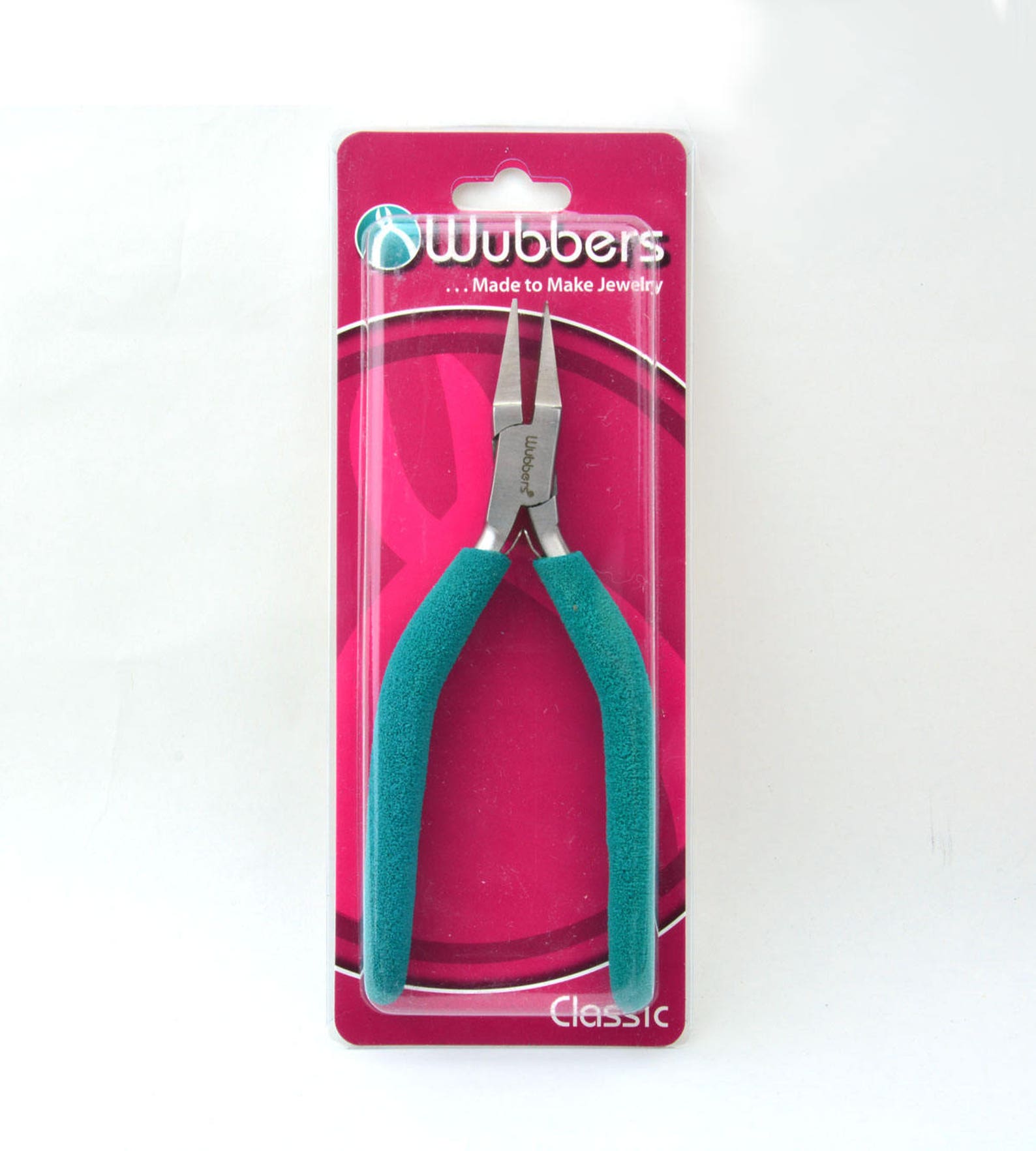 Wubbers Classic Wide Flat Nose Pliers - Pliers for Making Chainmaille ...